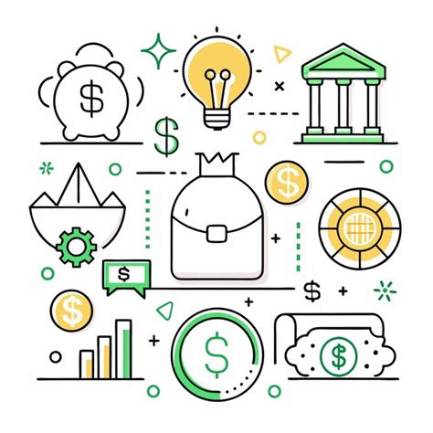 Financial Success Concept Illustration Premium Ai Generated Vector