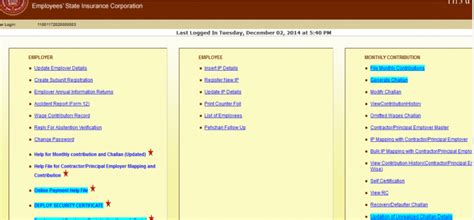 Esic Payment How To Make Esic Payment Online And Its Deadline