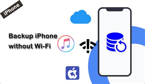 Ways To Back Up IPhone Without Wi Fi