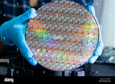 Silicon Wafer For Manufacturing Semiconductor Of Integrated Circuit