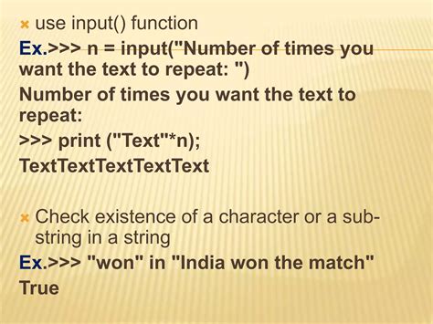 Basic Data Types In Python Pptx