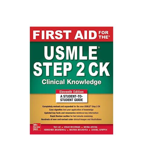 First Aid Usmle Step 2 Ck 11th Edition Sals Med