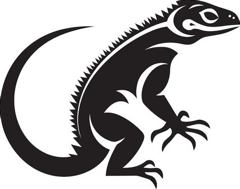 Premium Vector Lizard Conservation In The Face Of Habitat Loss Lizard