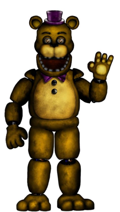 Fredbears Redesign Theglamrockfnaf1993 By Karolcito99 On Deviantart