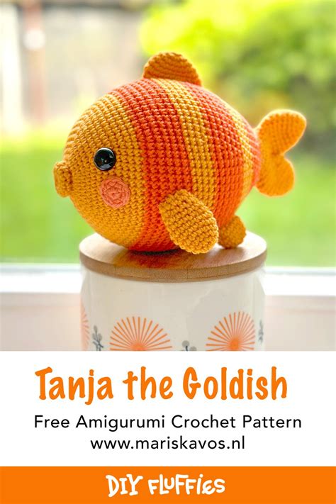 Free Fish Crochet Pattern Diy Fluffies Amigurumi