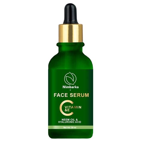 Nimbarka Face Serum Vitamin C And E 30 Ml Thaneshop