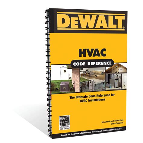 HVAC Code Reference Based On The International Mechanical Code DEWALT