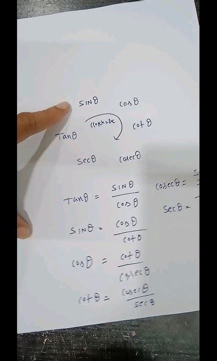 Trigonometry Clockwise Always Works Youtube