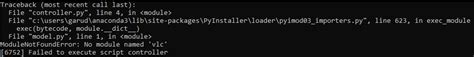 Pyinstaller Not Working With Vlc · Issue 4753 · Pyinstaller