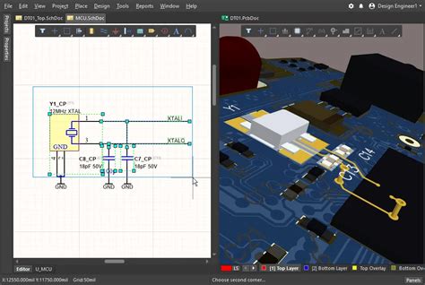 Creating Circuit Connectivity In Your Schematics Altium Designer Technical Documentation