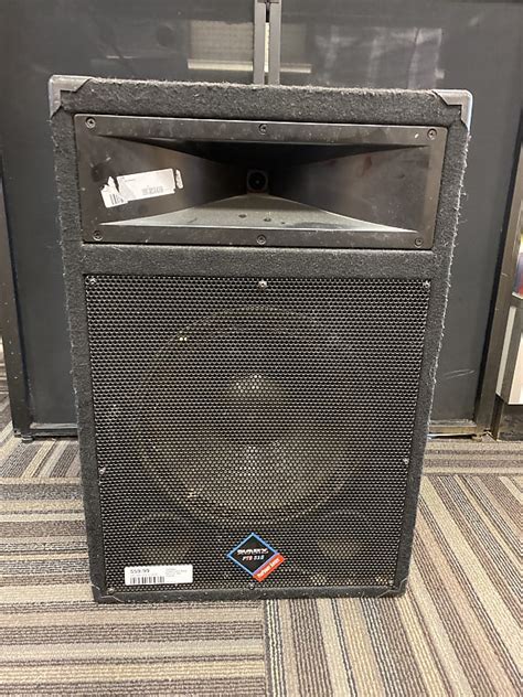 Nady Audio Pts 515 Pro Power Series Reverb