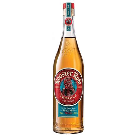 Текила Rooster Rojo Reposado цена 1 л 4062 руб., купить Рустер Рохо ...