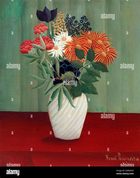 Bouquet Of Flowers With China Asters And Tokyos Bouquet De Fleurs Aux