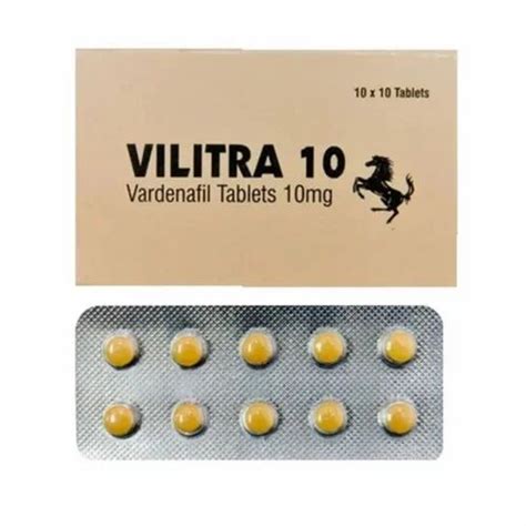 Generic Levitra 10mg Tablets At Rs 251stripe Erectile Dysfunction