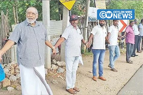 මුලතිව් දිසා විනිසුරු නිසා උතුරේ විරෝධතා Ceylonwire