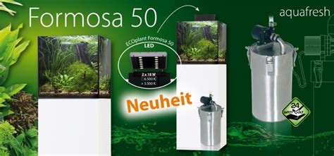 Vorstellung Und Aufbaubericht Des Neuen Aqua Medic Formosa 50 Blog