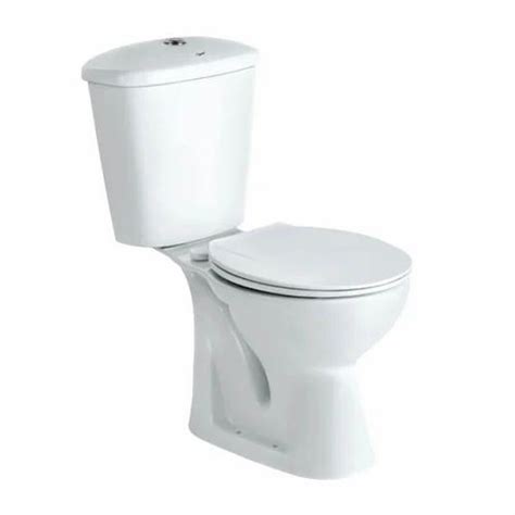 Jaquar Ecs Wht 201 White Ceramic Floor Mounted S Trap Commode 365 X 645 X 400 Mm At ₹ 4850