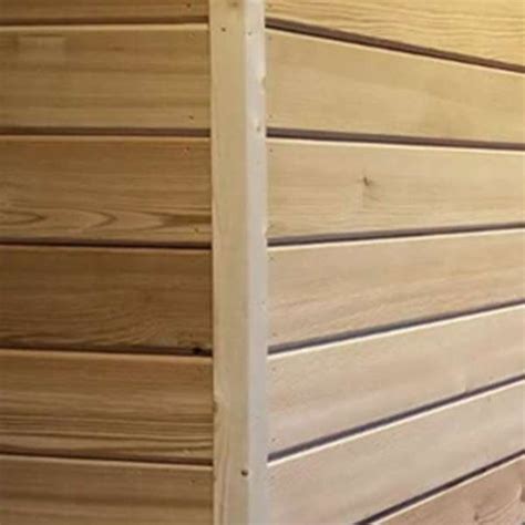 45x45mm Larch Cladding Corner Hoghton Timber Co