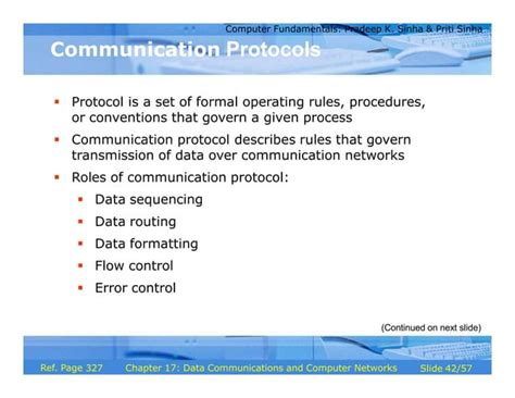 data communication types impact on real life ppt