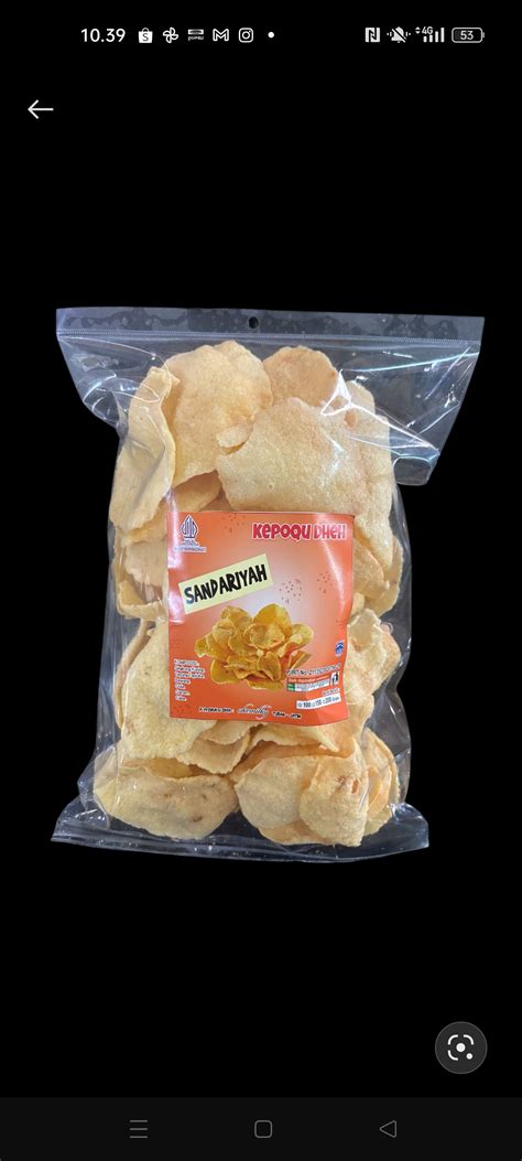 Cassava Chips Inaexport