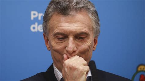 Argentinas Macri Bashed As Voters Back Predecessors Ticket The