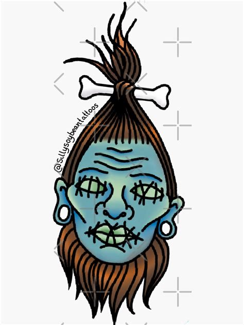 Dry Lil Head Sticker For Sale By Darkangelina191 Redbubble