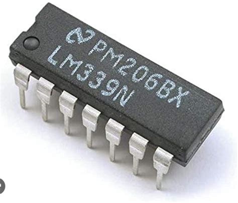 IC LM339 LM 339 Quad Comparator DIP Ready Stock Lazada Indonesia