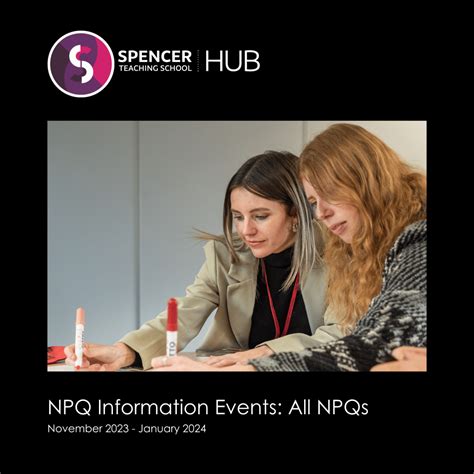 Events Spencer Teaching School Hub