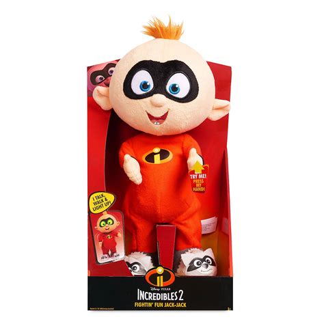 Интерактивная кукла Джек-Джек Парр - JACK-JACK - Incredibles 2 ...