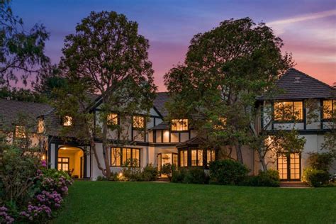 Steven Bochco Estate Designed By Paul Williams Sylvester Stallone