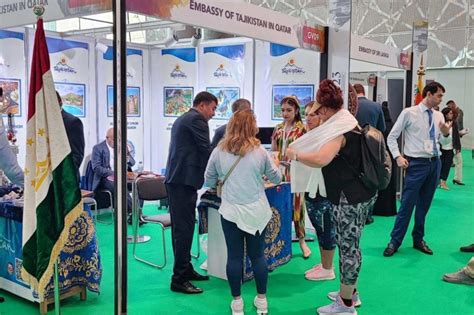 Ҳайати Тоҷикистон дар Намоишгоҳи байналмилалии сайёҳии «qtm 2023 и