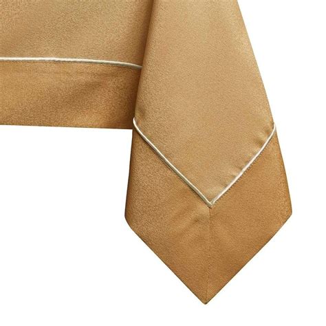 Ameliahome Obrus Plamoodporny Empire Złoty 120x220cm Opinie i