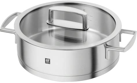 ZWILLING Vitality - sada 3 nerezových hrnců s poklicemi a nepřilnavé ...