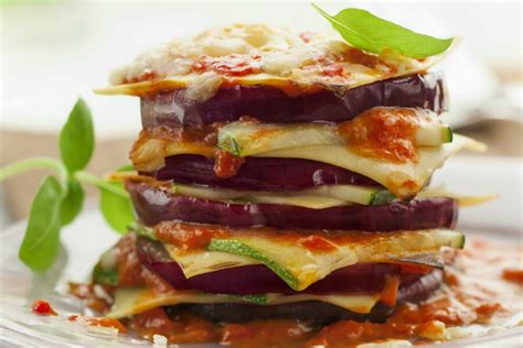 Lasagnes végétariennes nos recettes faciles Femme Actuelle