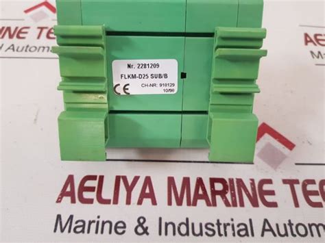 Phoenix Contact 2281209 Terminal Block Aeliya Marine
