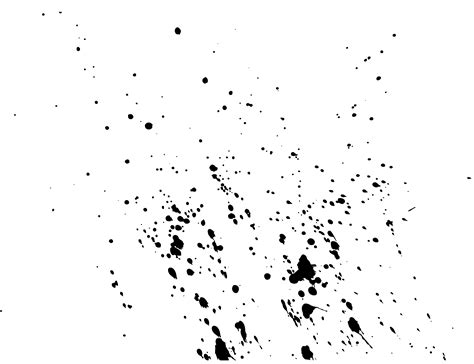 Abstract Black Ink Splash Watercolor Splash Watercolor Spray Texture