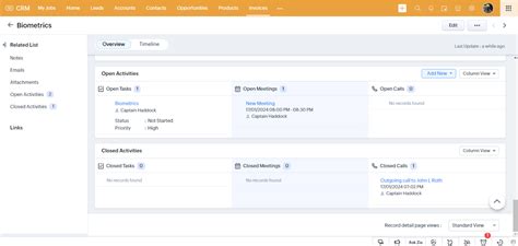 How To Generate And Manage An Invoice In Zoho Crm