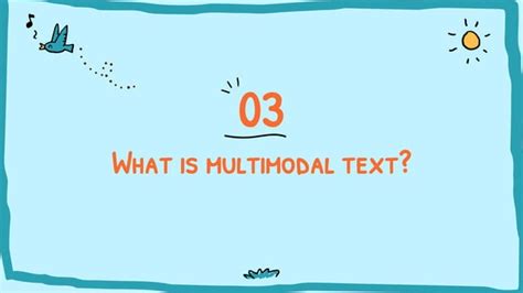 Multimodal Texts Ppt
