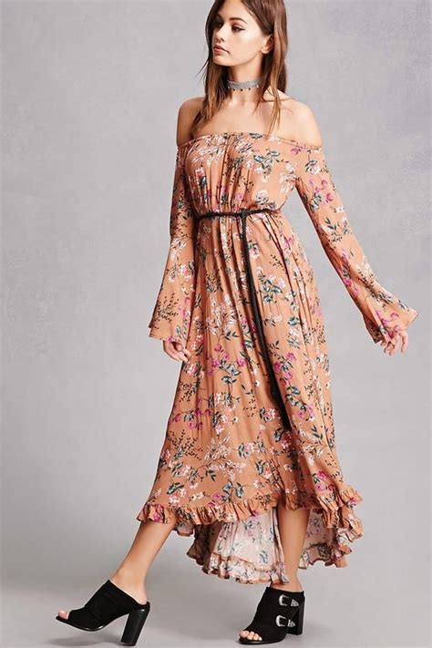 Forever 21 Indikah Off The Shoulder Dress Romper Prom Dress Dress