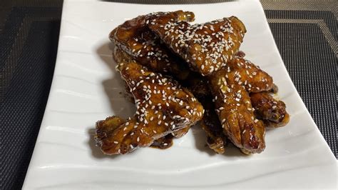 ქათმის ფრთები ტკბილ ცხარე სოუსში Kitchen To My Taste Кухня по моему вкусу Youtube