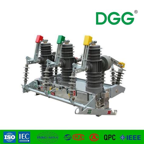 Air 33kv Outdoor Sf6 Vacuum Electric Electric High Voltage Electrical