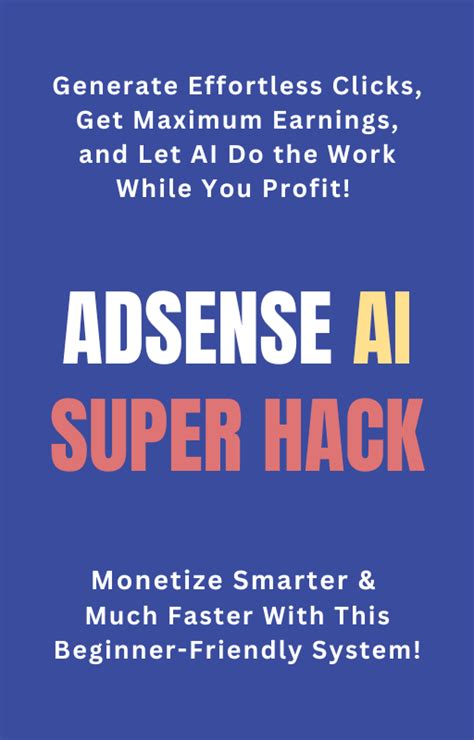Adsense Ai Super Hack Plr Scalable Plr Products