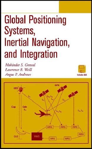 Solutions For Global Positioning Systems Inertial Navigation And Integration St By Mohinder S