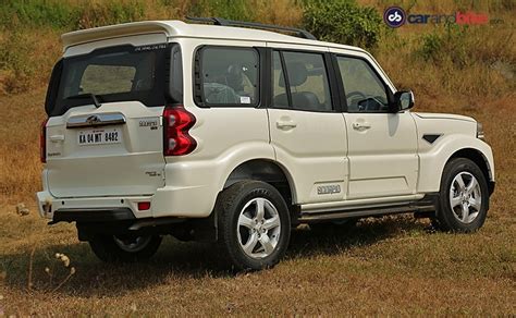 2017 Mahindra Scorpio Facelift Review