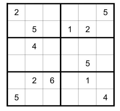 Solved Formulate An IP To Solve The Following Sudoku Using Chegg