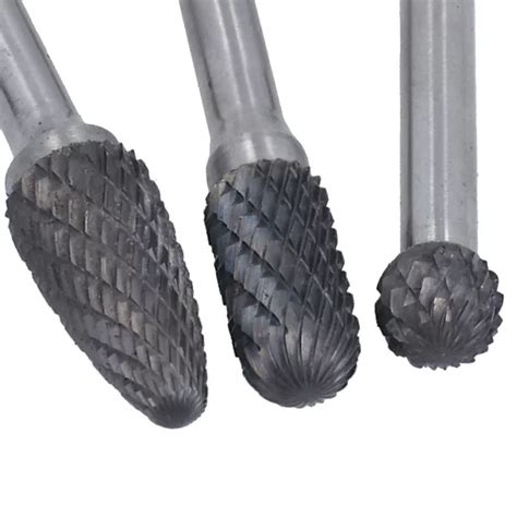 Tungsten Carbide Burr Rotary Files Grinder Remover Removal Polishing