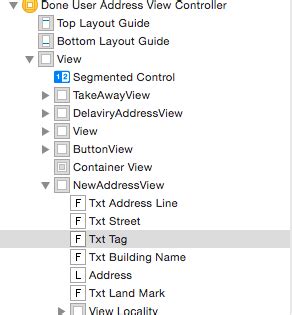 Ios UIView Hides On Textfield Tap Stack Overflow
