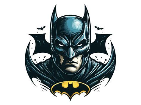 Batman Illustration Vector Png Vector In Svg Pdf Ai Cdr Format