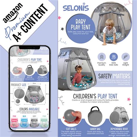 Amazon A Content Enhanced Brand Amazon A Enhanced Brand Content