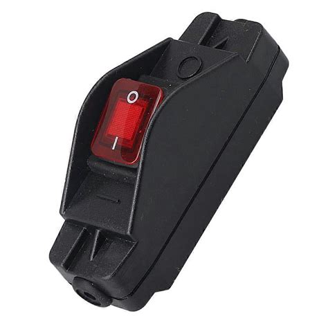 16a 220v On Off Inline Cord Switch Button Inline Cord Switch For Electrical Appliances Fruugo Uk